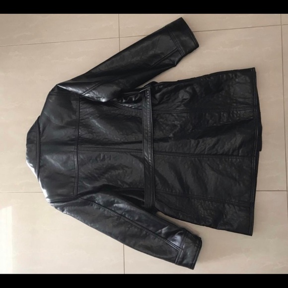 Jackets & Coats | Reportage Rga Leather Jacket From Italy | Poshmark